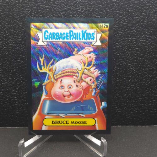 BRUCE MOOSE [Black Wave] #142a Prices | 2021 Garbage Pail Kids Chrome ...
