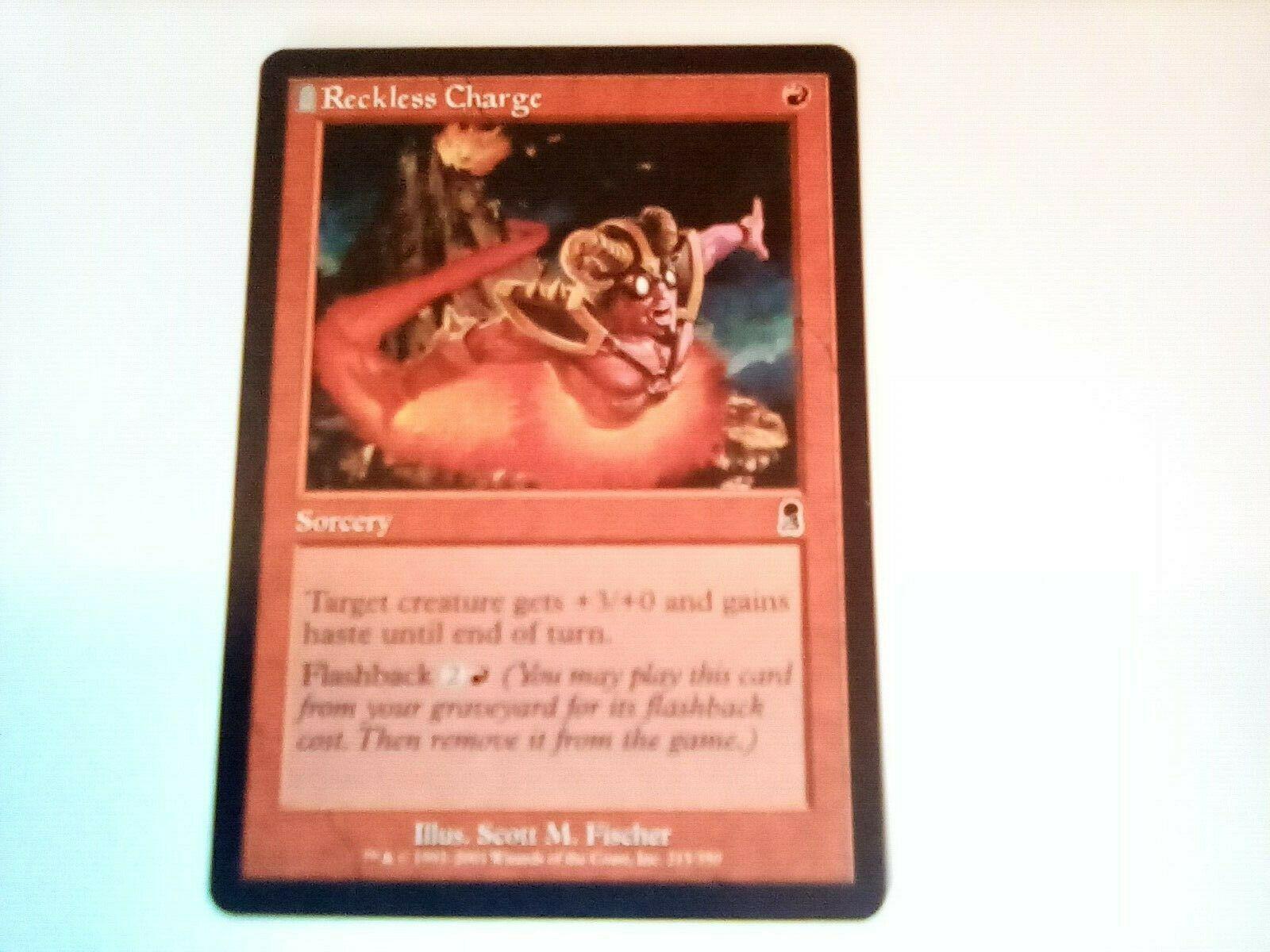 Reckless Charge Prices | Magic Odyssey | Magic Cards