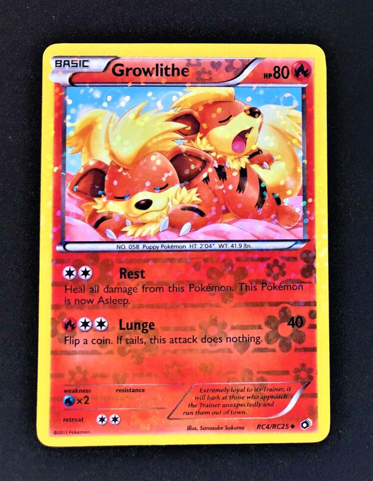 Growlithe #RC4 Prices | Pokemon Legendary Treasures | Pokemon Cards