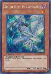 Destiny HERO - Disk Commander [1st Edition] LCGX-EN133 Prices | YuGiOh ...