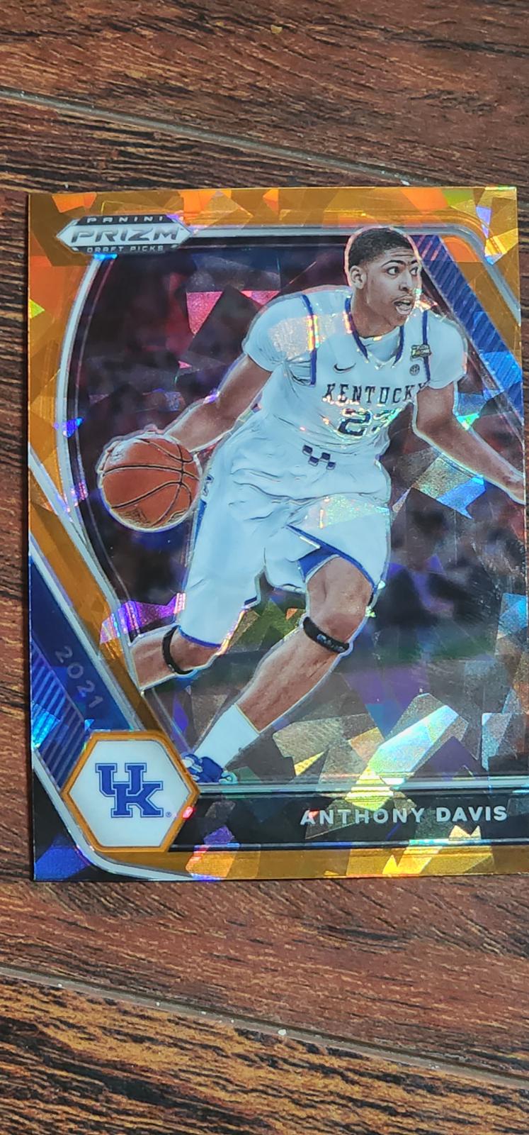 Anthony Davis #58 Prices | 2021 Panini Prizm Draft Picks | Basketball Cards