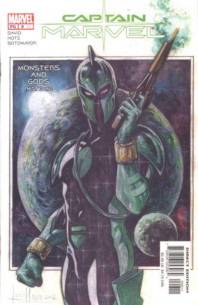 Captain Marvel #8 (2003) Prices | Captain Marvel Series