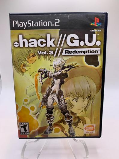 .hack GU Redemption | Item, Box, and Manual | Playstation 2