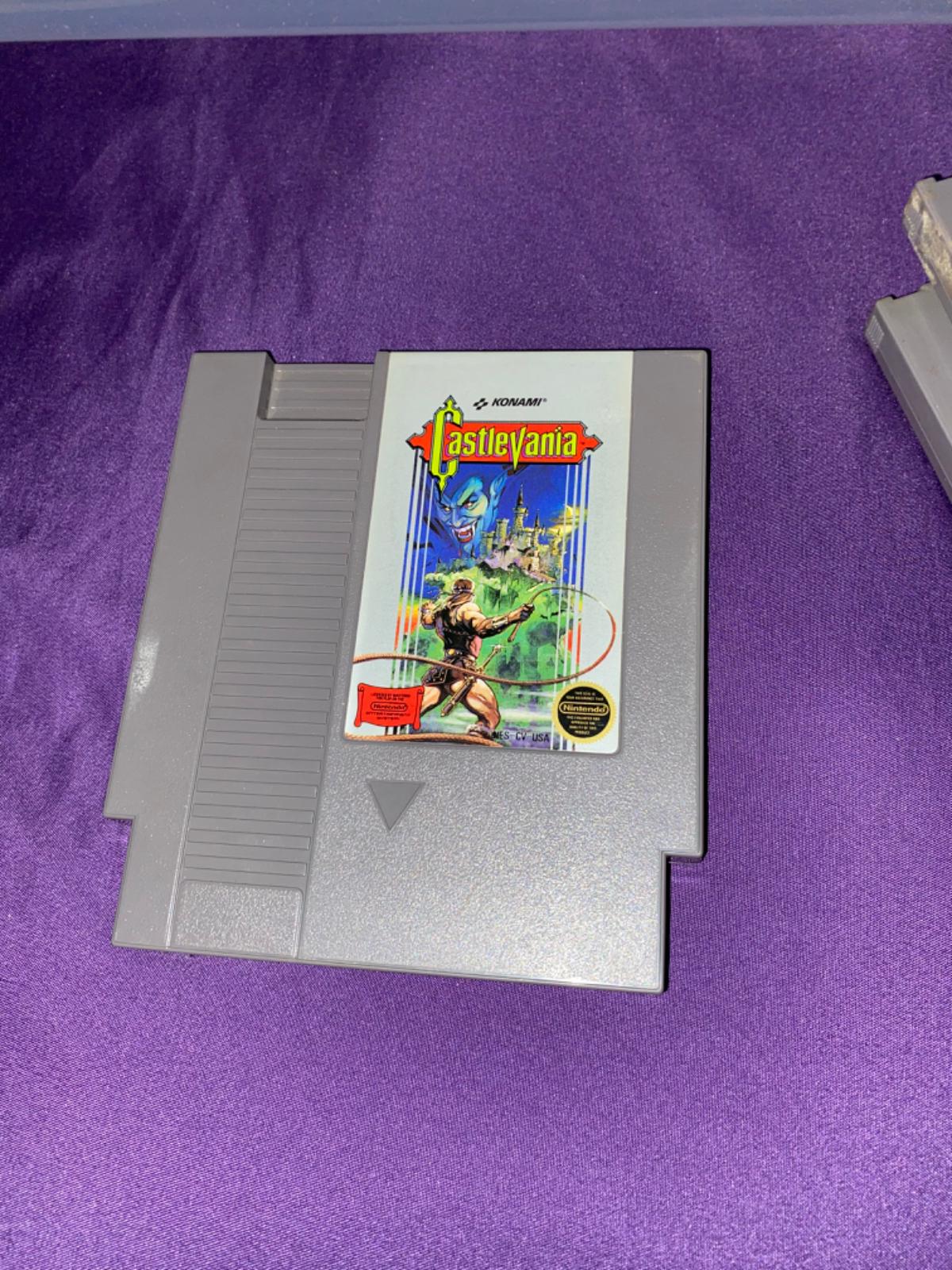 Castlevania | Item only | NES