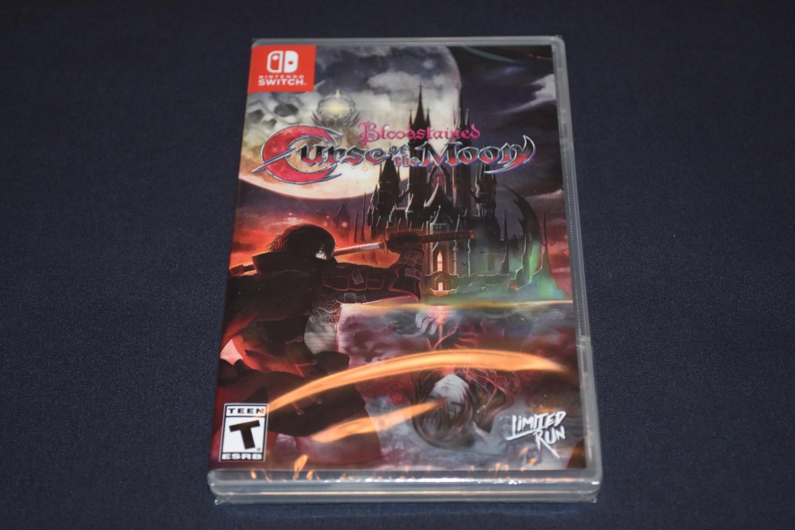 Bloodstained: Curse of the Moon | New Item, Box, and Manual | Nintendo ...