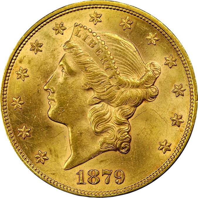 1879 [PROOF] Liberty Head Gold Double Eagle Prices | Ungraded, NGC, PCGS Values