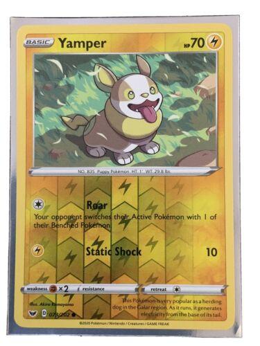 Yamper [Reverse Holo] #73 Prices | Pokemon Sword & Shield | Pokemon Cards