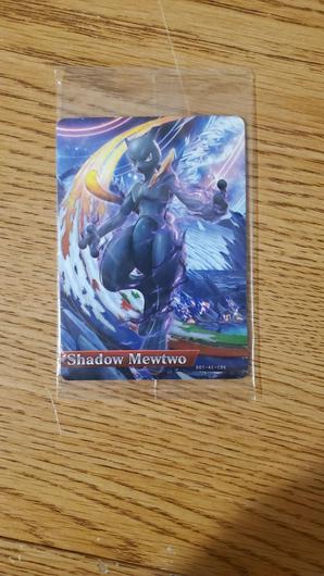 Shadow Mewtwo | New Item, Box, and Manual | Amiibo Cards