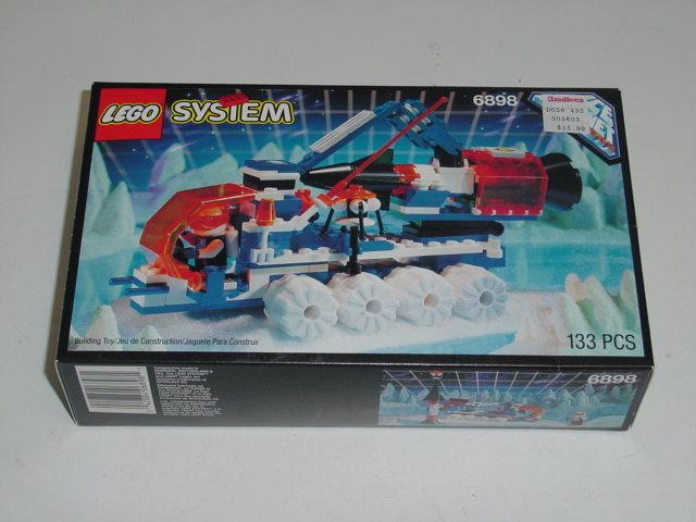 Ice-Sat V #6898 LEGO Set Prices | New, Boxed, Loose Values