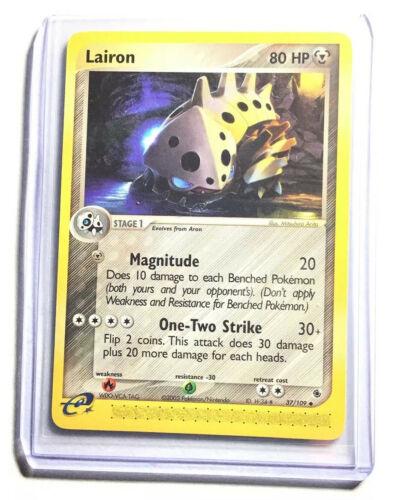 Lairon #37 Prices | Pokemon Ruby & Sapphire | Pokemon Cards