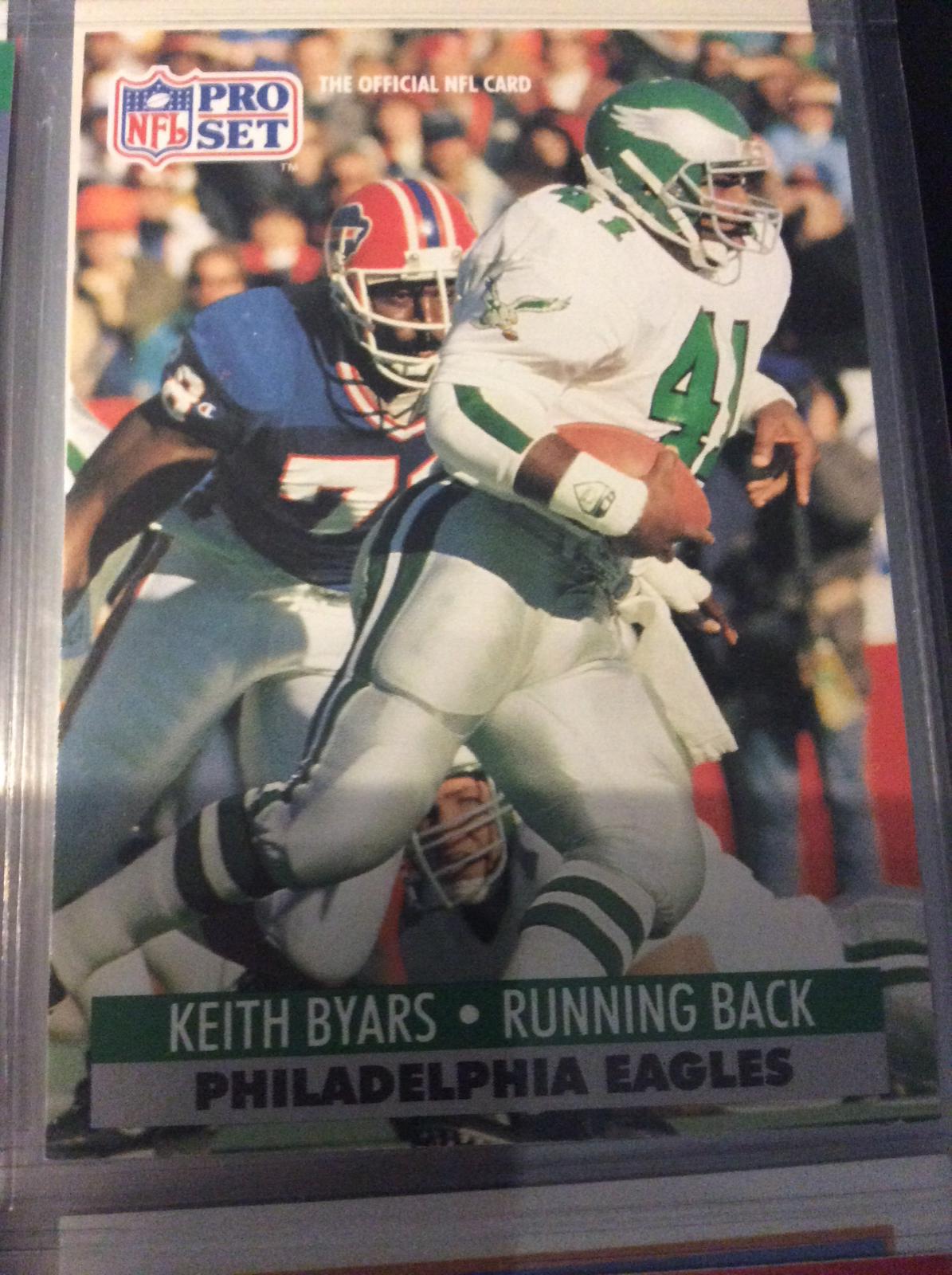Keith Byars #255 Prices | 1991 Pro Set | Football Cards