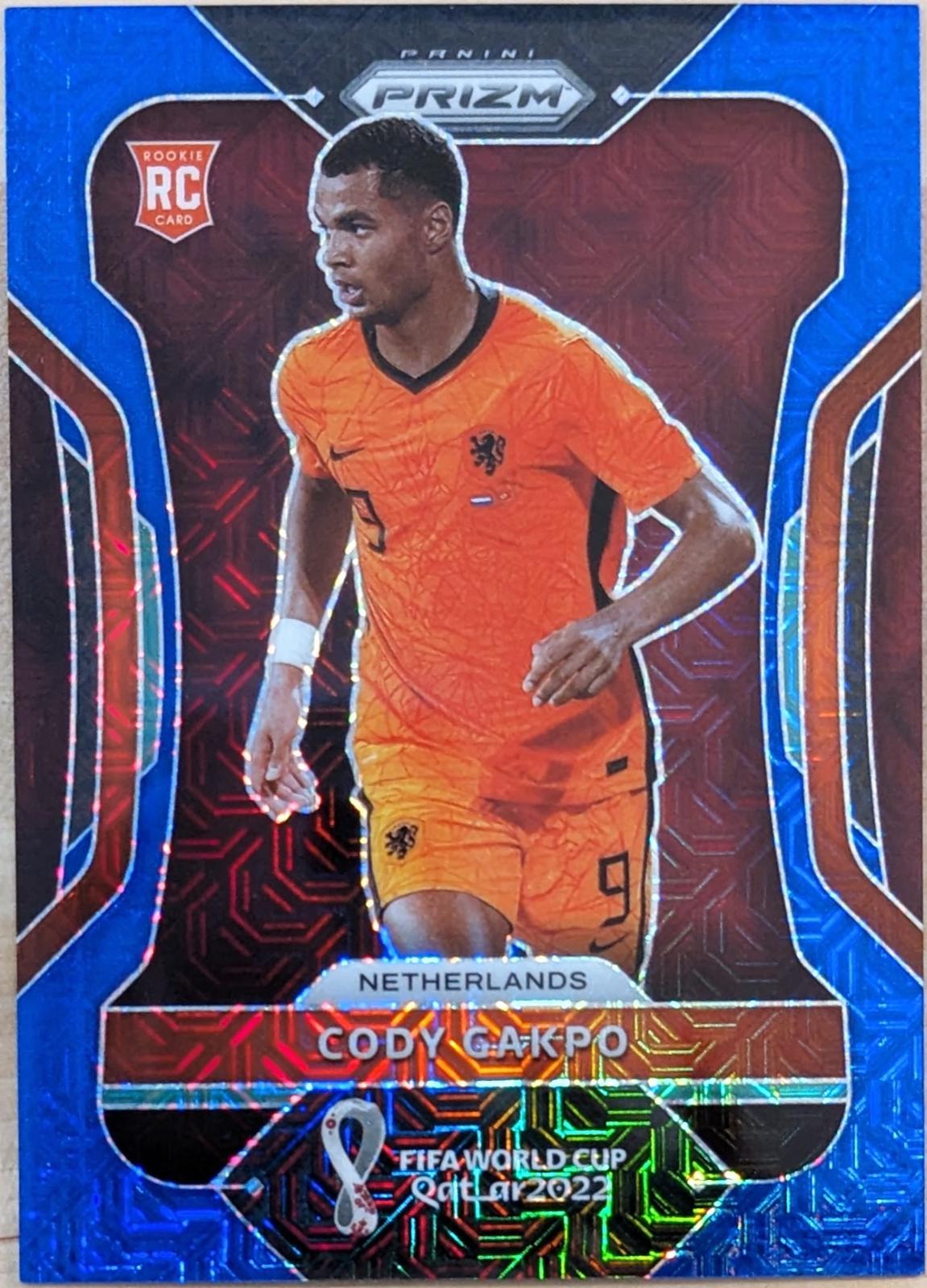 Cody Gakpo [Blue Mojo] #153 Prices | 2022 Panini Prizm World Cup ...