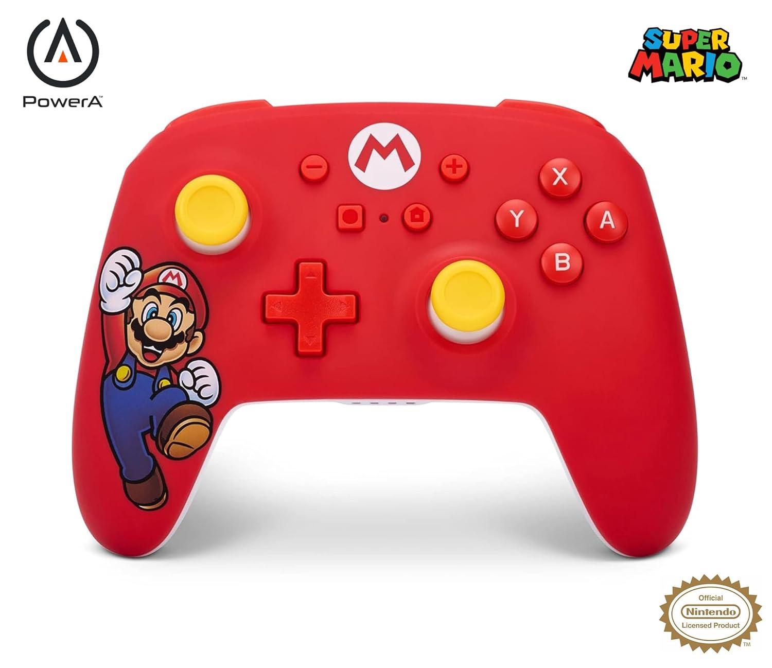PowerA Wireless Controller [Mario Joy] Precios Nintendo Switch ...