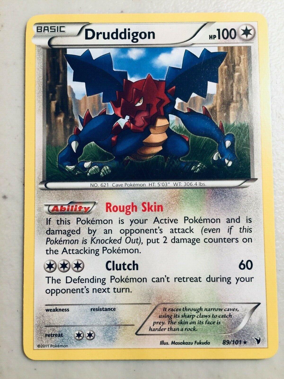 Druddigon #89 Prices | Pokemon Noble Victories | Pokemon Cards