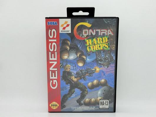 Contra Hard Corps | Box only | Sega Genesis