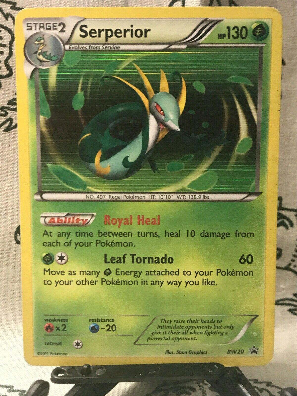 Serperior #BW20 Prices | Pokemon Promo | Pokemon Cards