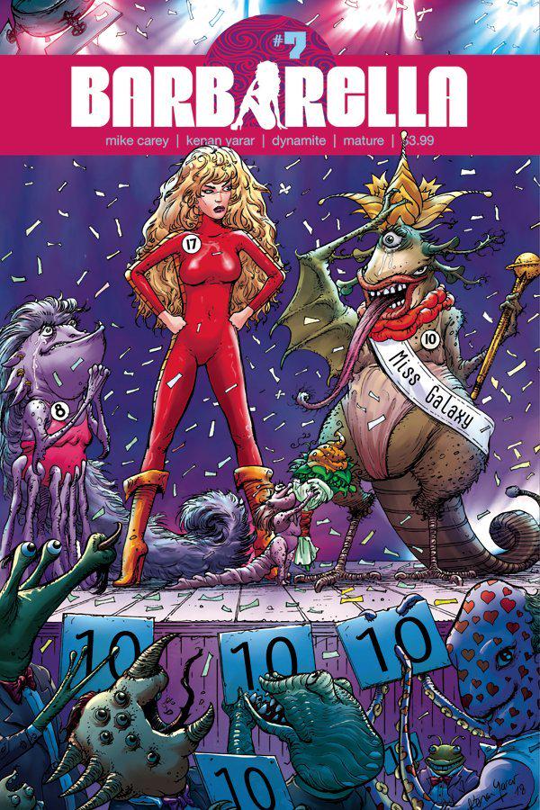 Barbarella [Yarar] #7 (2018) Prices | Barbarella Series