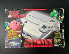 Super Nintendo System Jr. [Kirby] Prices Super Nintendo | Compare Loose ...