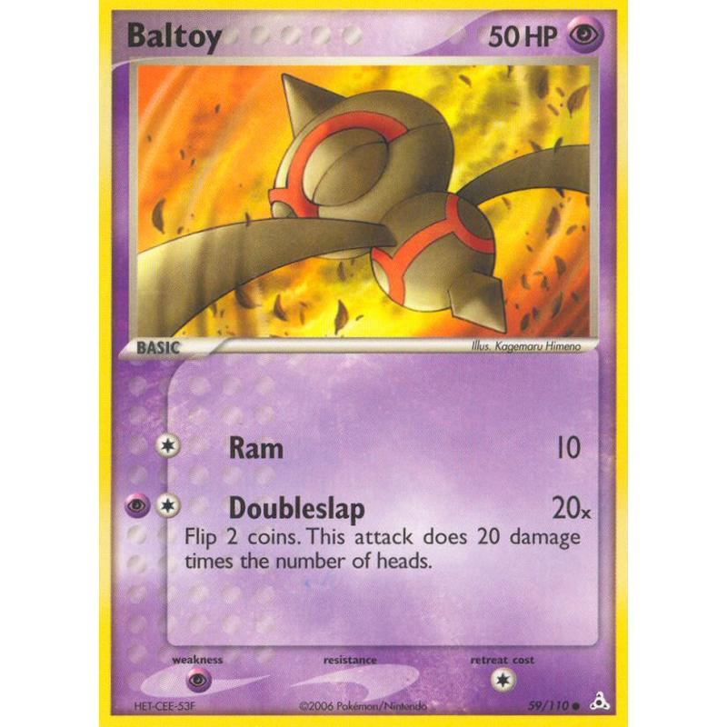 Baltoy #59 Prices | Pokemon Holon Phantoms | Pokemon Cards