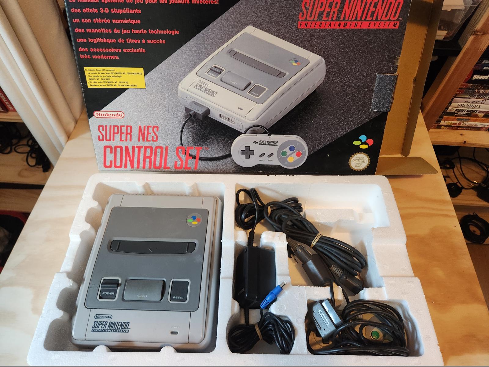 Super Nintendo Console Prices PAL Super Nintendo | Compare Loose, CIB ...