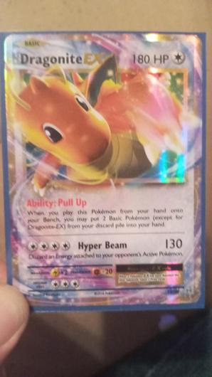 Dragonite EX | Ungraded | Pokemon Evolutions