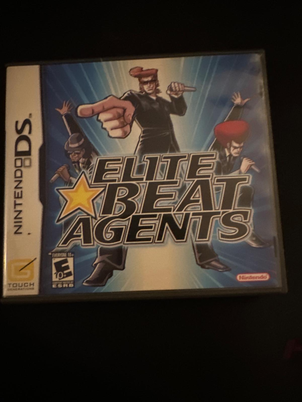 Elite Beat Agents | Item, Box, and Manual | Nintendo DS