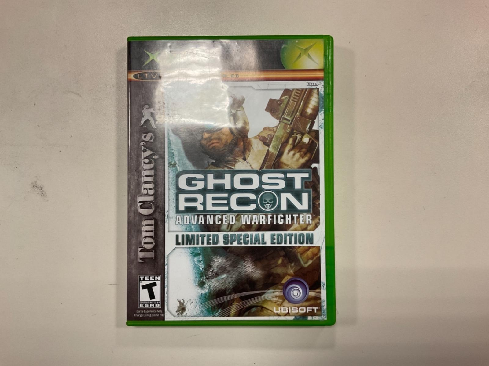 Ghost Recon Advanced Warfighter [Limited Edition] | Item, Box, and ...