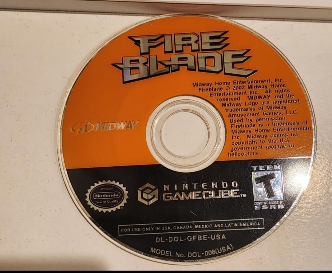 Fire Blade | Item only | Gamecube