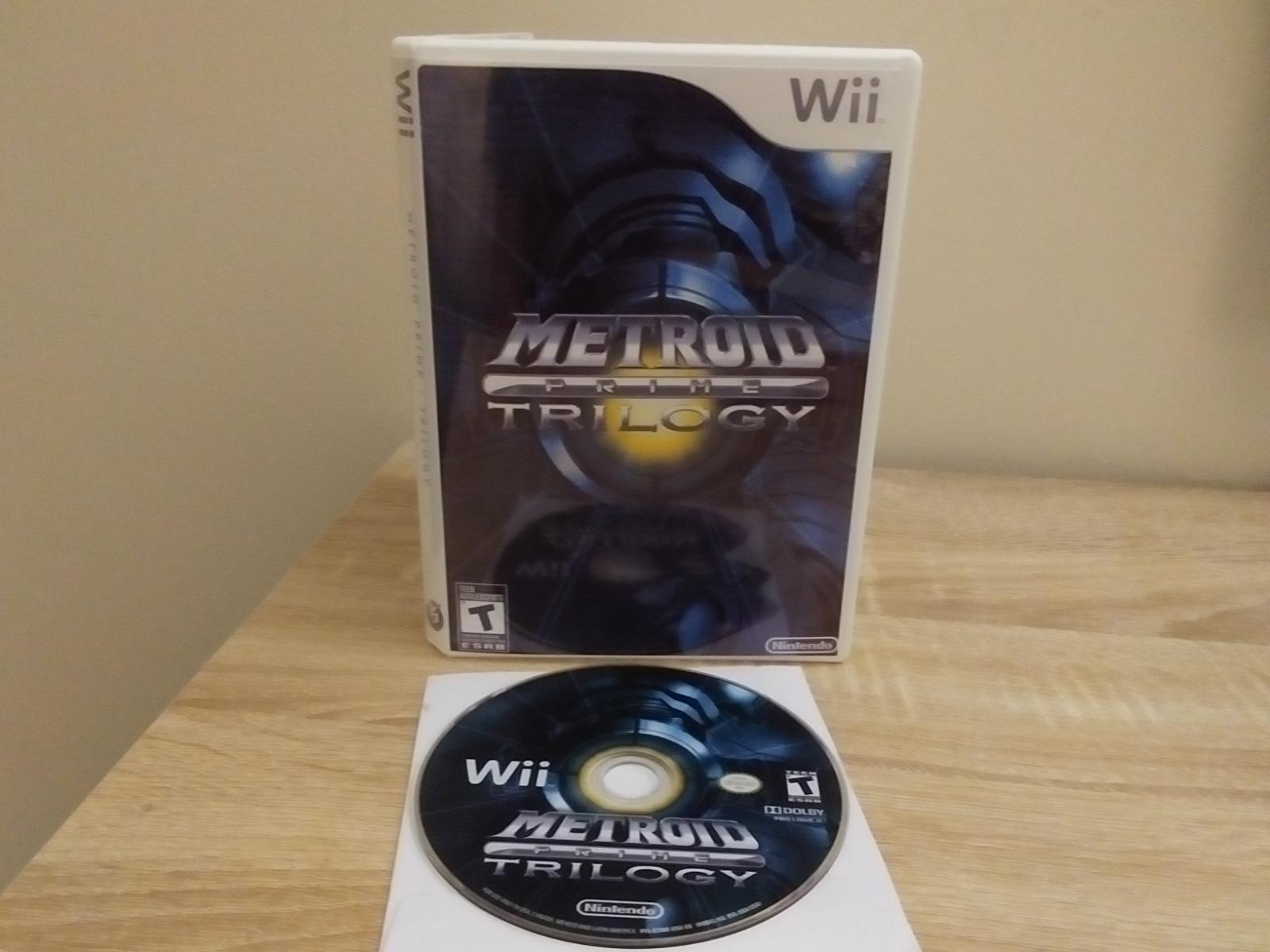 Metroid Prime Trilogy | Item and Box only | Wii