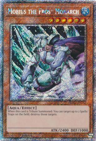 Mobius the Frost Monarch [Platinum Secret Rare] RA03-EN142 Prices ...