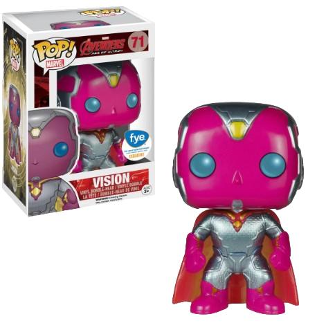 Vision [Metallic] #71 Prices | Funko POP Marvel | New & Loose Values