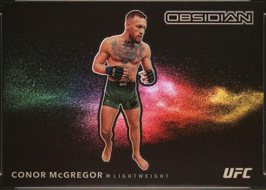 Conor Mcgregor #BCB-CM Prices | 2023 Panini Chronicles UFC Black Color ...