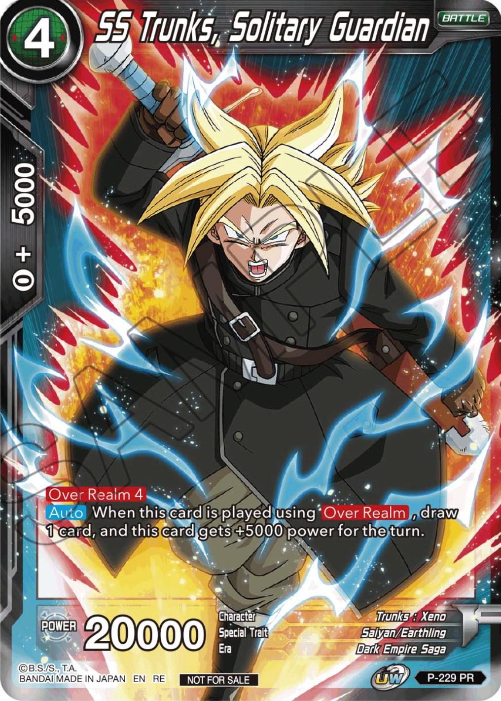 SS Trunks, Solitary Guardian [Championship Selection Pack 2023 Vol.1 ...
