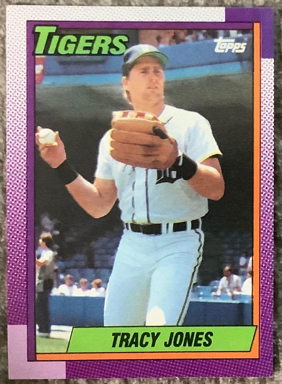 Tracy Jones #767 Prices | 1990 Topps | Baseball Cards