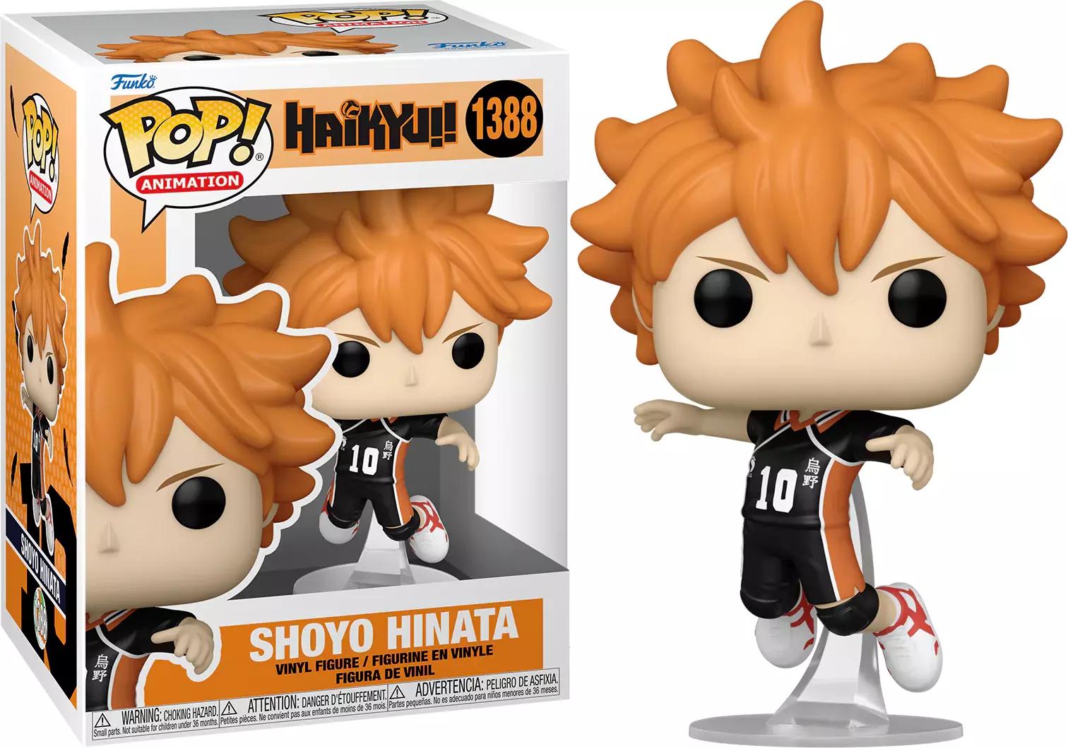 Shoyo Hinata #1388 Prices | Funko POP Animation | New & Loose Values