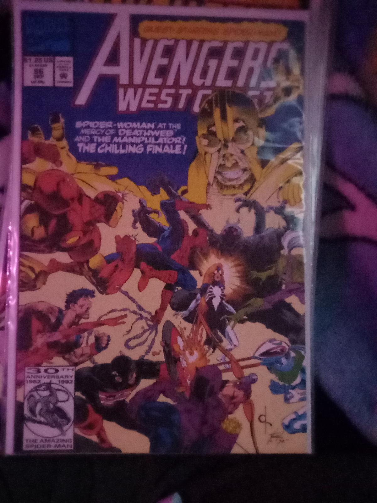 West Coast Avengers #86 (1992) Prices | West Coast Avengers Series