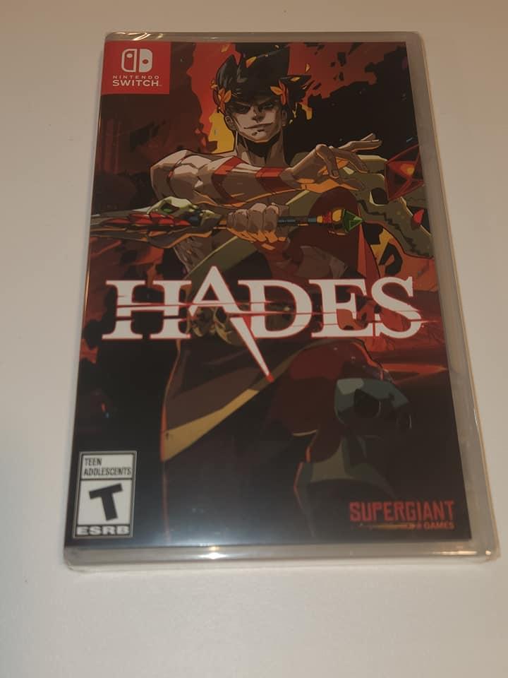 Hades | New Item, Box, and Manual | Nintendo Switch
