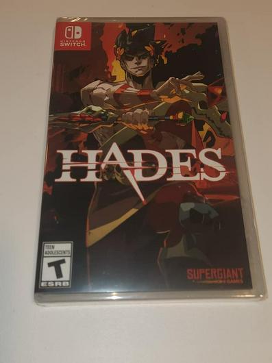 Hades | New Item, Box, and Manual | Nintendo Switch