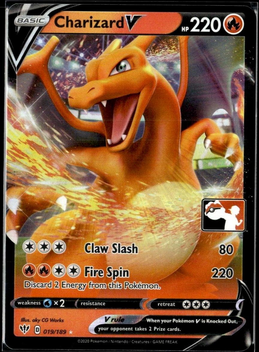 Prix de Charizard V [Play] #19 | Pokemon Darkness Ablaze | Cartes de ...