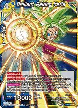 Brilliant Pairing Kefla [Shop Tournament: Assault of Saiyans Foil] P ...