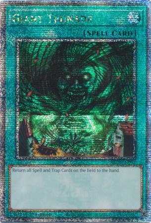 Цены на Giant Trunade [Quarter Century Secret Rare] RA03-EN097 | YuGiOh ...