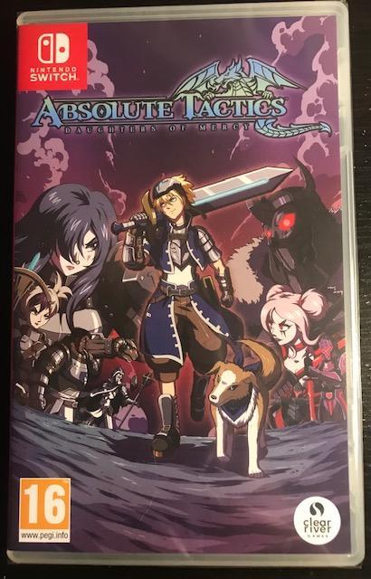 Absolute Tactics: Daughters Of Mercy Prices PAL Nintendo Switch ...