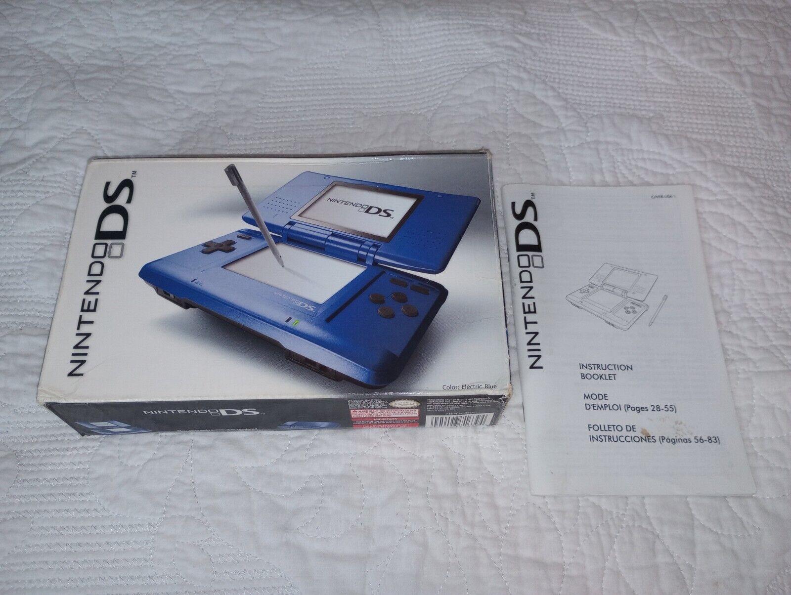 Blue DS System Prices Nintendo DS | Compare Loose, CIB & New Prices