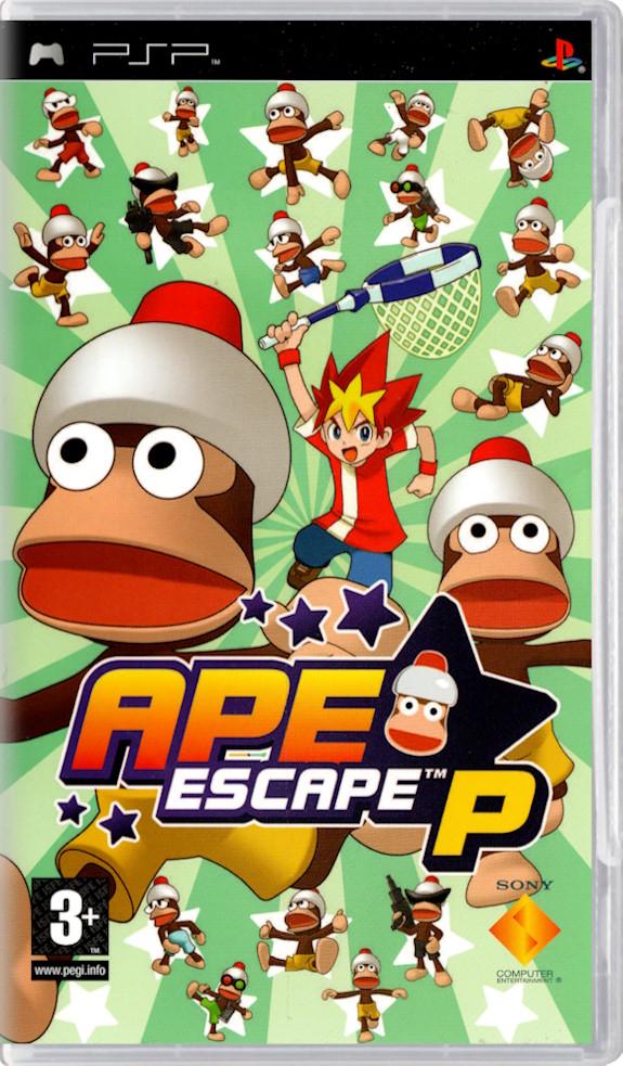 Ape Escape P Prices PAL PSP | Compare Loose, CIB & New Prices