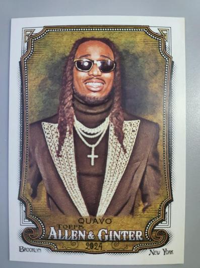 Quavo | Ungraded | 2024 Topps Allen & Ginter