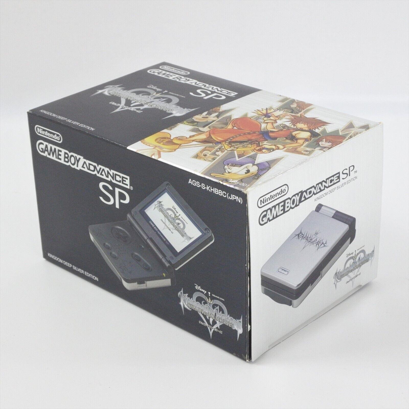 Gameboy Advance SP Console [Kingdom Hearts Edition Pak] Prices PAL GameBoy Advance | Compare ...