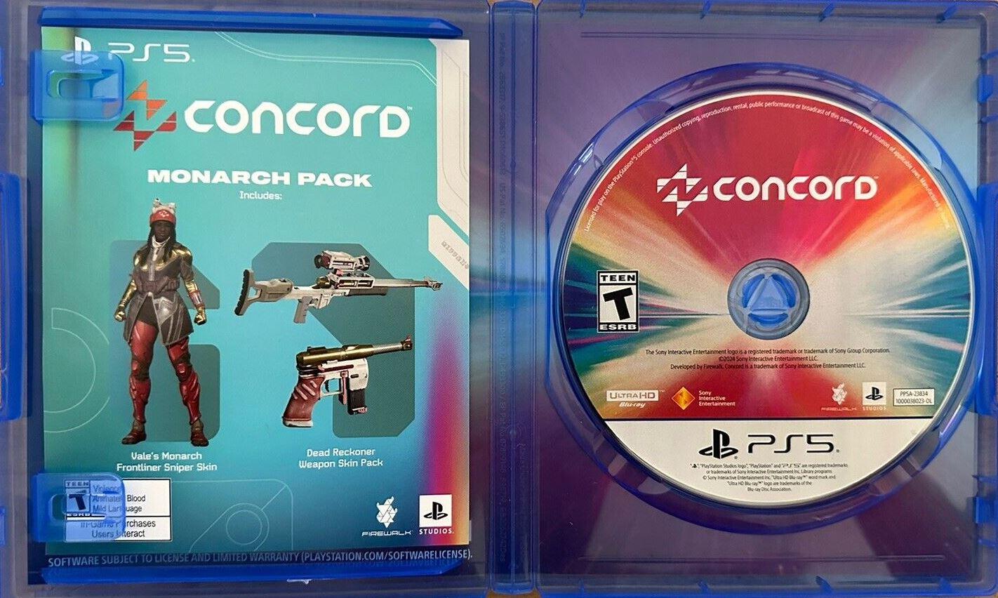 Concord Prices Playstation 5 | Compare Loose, CIB & New Prices