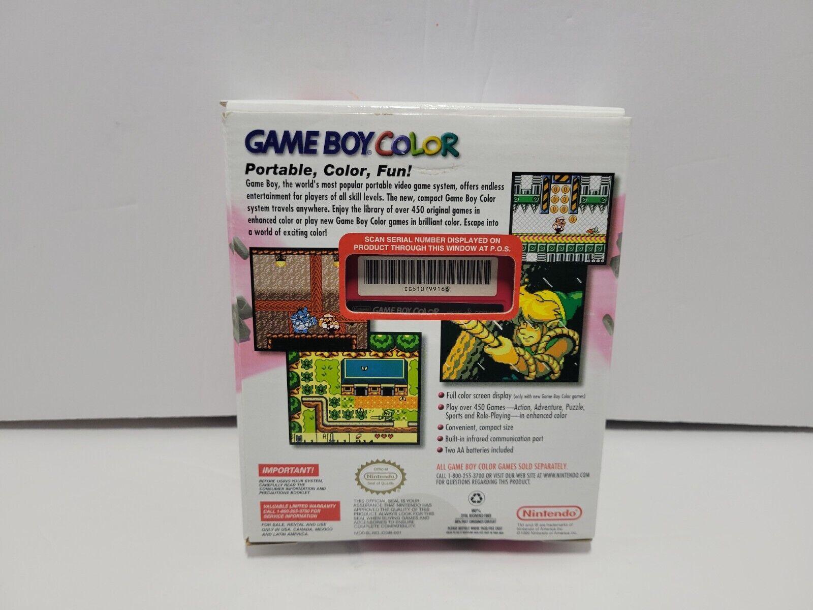 Gameboy Color [Red] Prices GameBoy Color | Compare Loose, CIB & New Prices