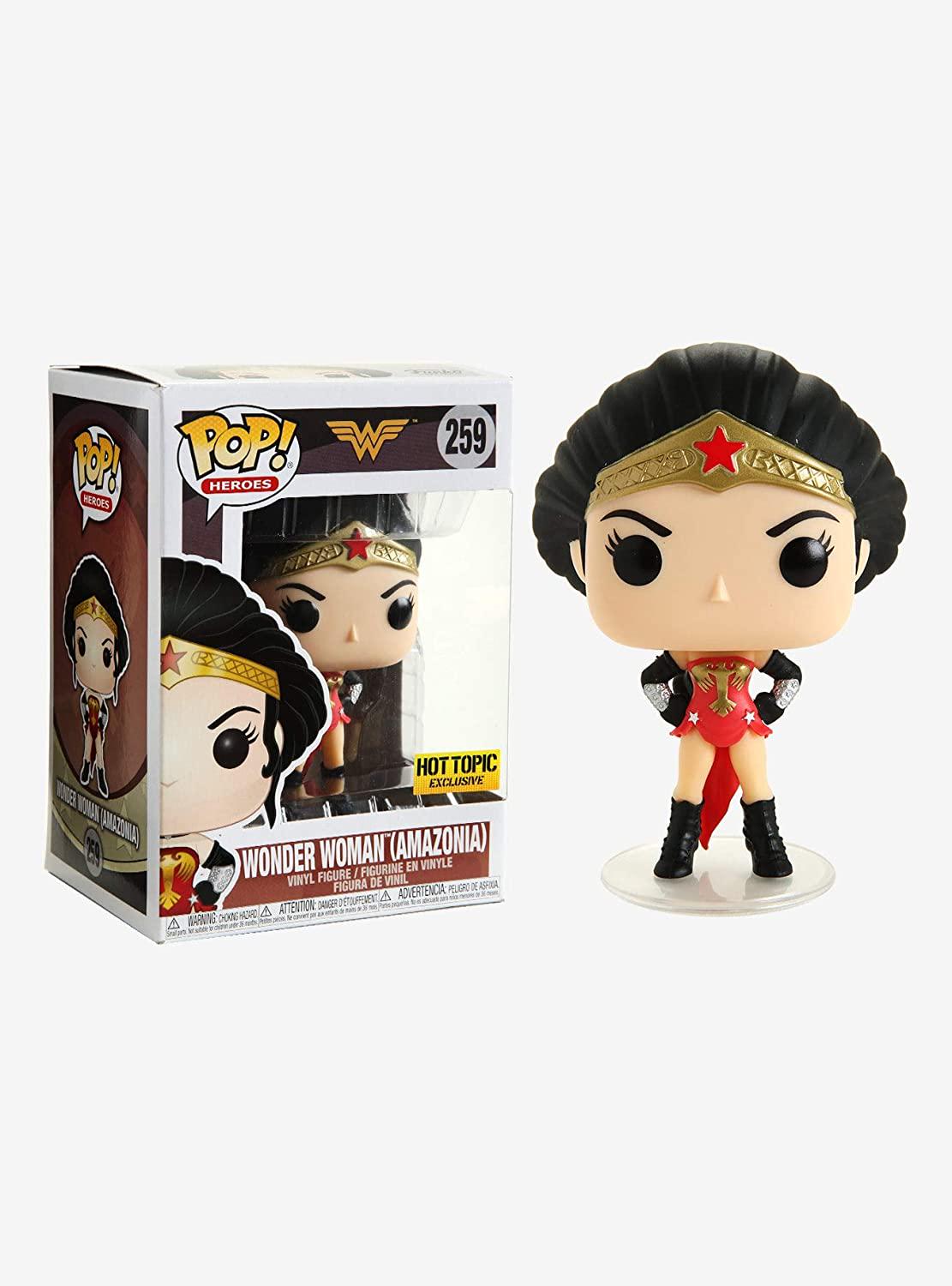 Wonder Woman Amazonia #259 Prices | Funko POP Heroes | New & Loose Values