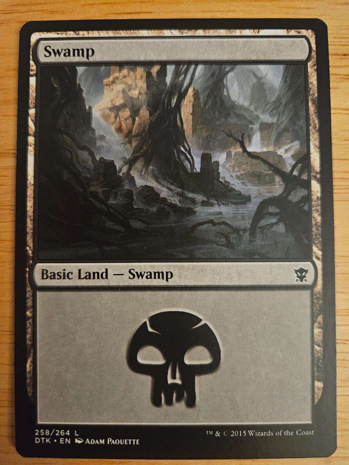Swamp #258 Prices | Magic Dragons of Tarkir | Magic Cards
